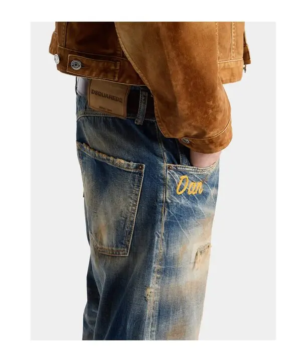 Dsquared2 Dark Sandy Burnt Kawaii Jeans