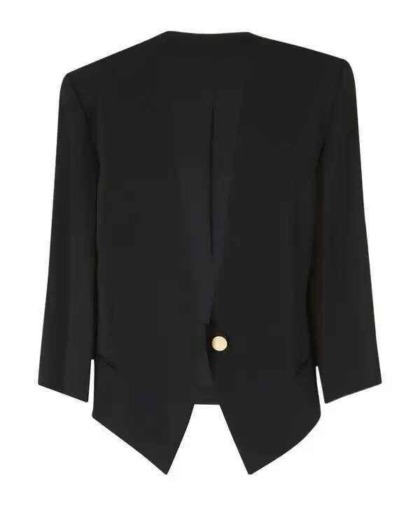 Alberta Ferretti Long-sleeve Jacket