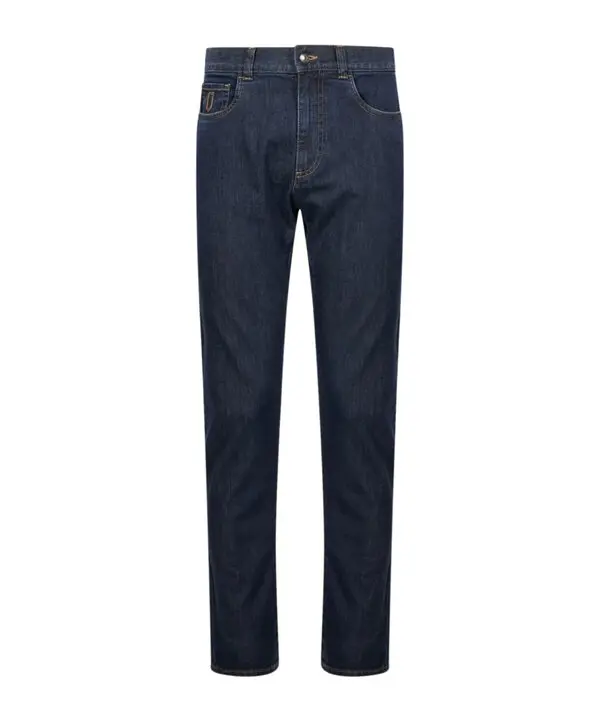 Canali Belt-loop Jeans