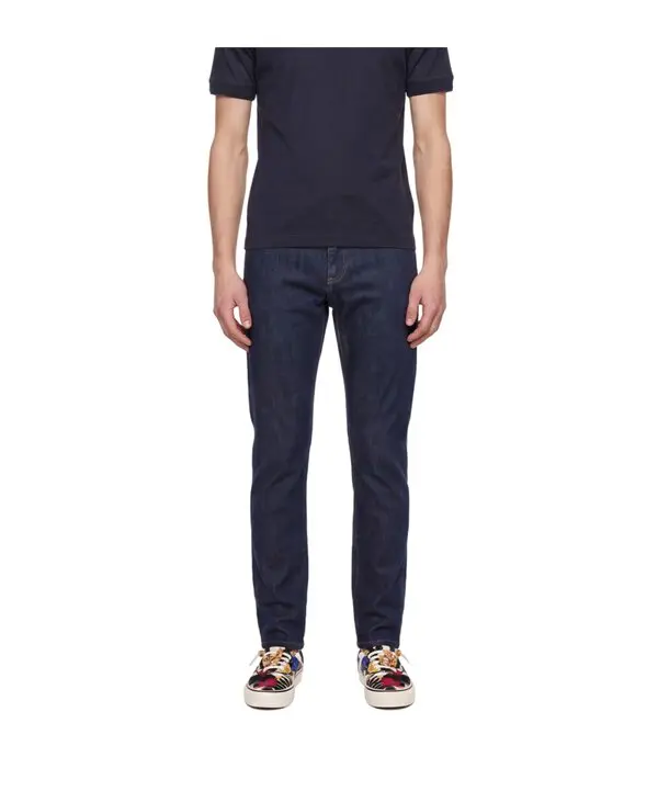 Canali Belt-loop Jeans