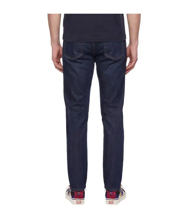 Canali Belt-loop Jeans