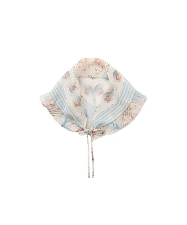 Anna Sui Lightweight Chiffon Headband - White