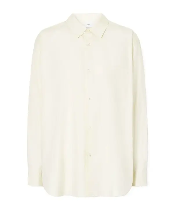 SSSTEIN Oversized Cotton Shirt