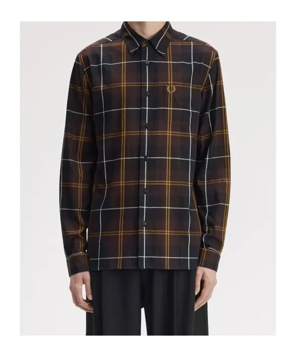 Fred Perry Twill Tartan Shirt