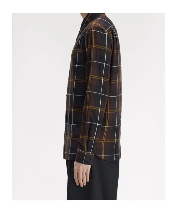 Fred Perry Twill Tartan Shirt