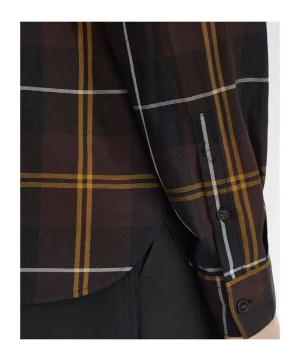 Fred Perry Twill Tartan Shirt