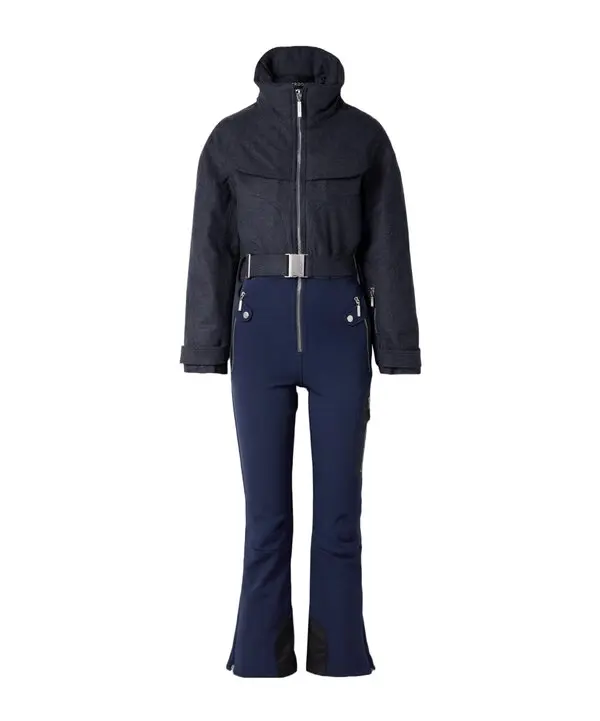 Cordova Eiger Belted Wool-blend And Twill Ski Suit