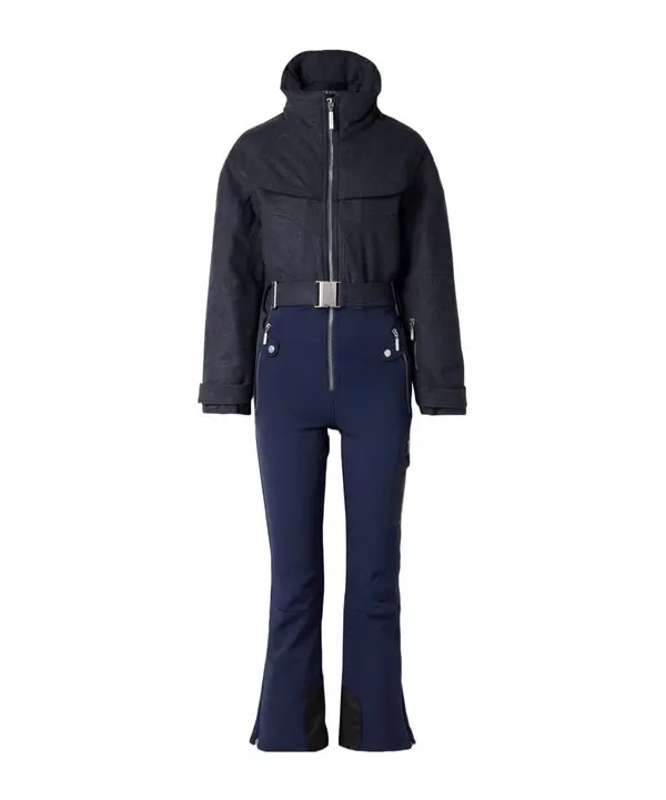 Cordova Eiger Belted Wool-blend And Twill Ski Suit - No