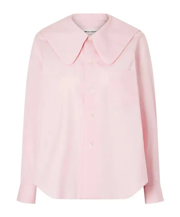 Comme Des Garçons Cotton-poplin Shirt