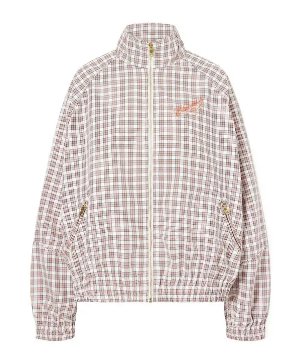 WILLY CHAVARRIA Plaid Jacket