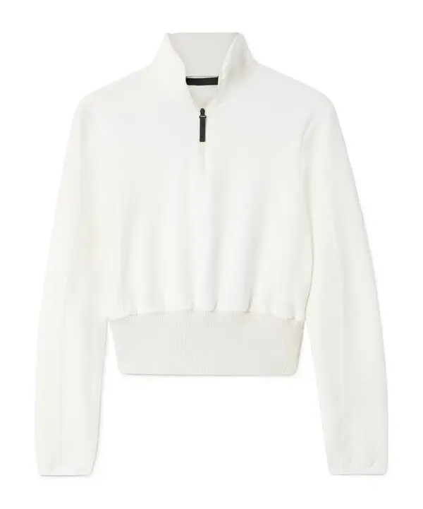 Aztech Mountain Half-zip Technical Jersey Sweatshirt