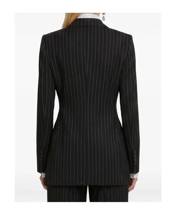 Dolce & Gabbana Double-breasted Striped Blazer