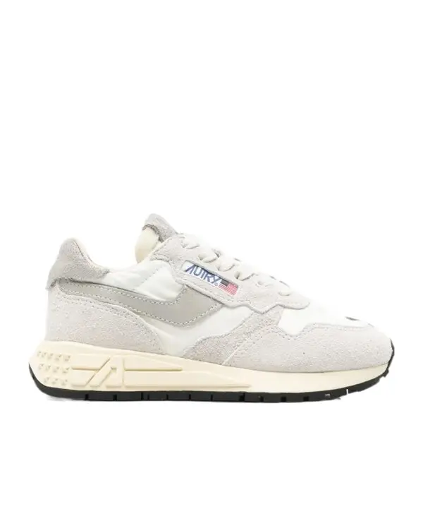 AUTRY Reelwind Low Suede-panelled Sneakers