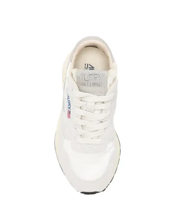 AUTRY Reelwind Low Suede-panelled Sneakers