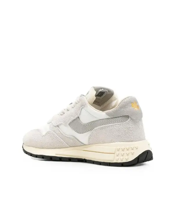 AUTRY Reelwind Low Suede-panelled Sneakers
