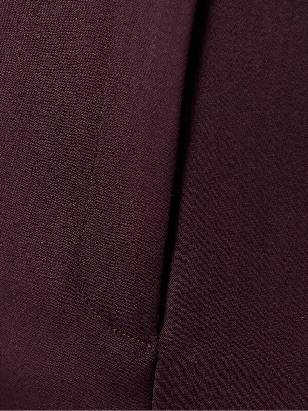 Alex Perry Slim-fit Cropped Ankle Pants