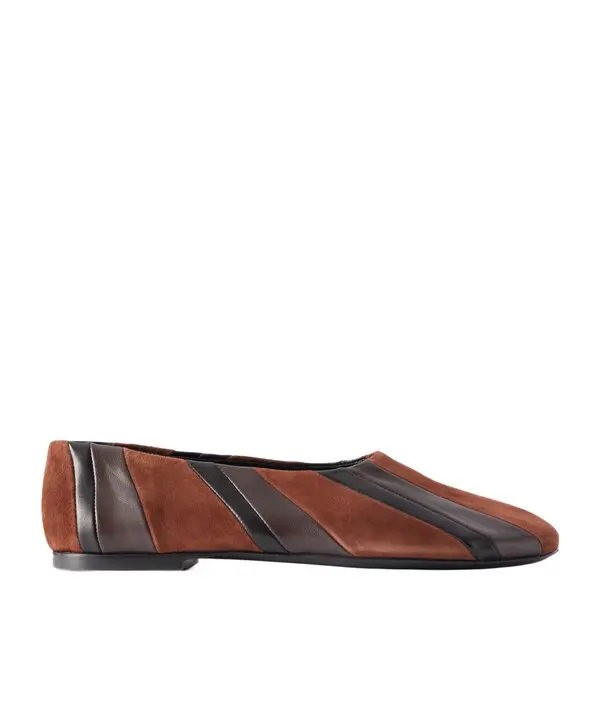 Proenza Schouler Square-toe Flats