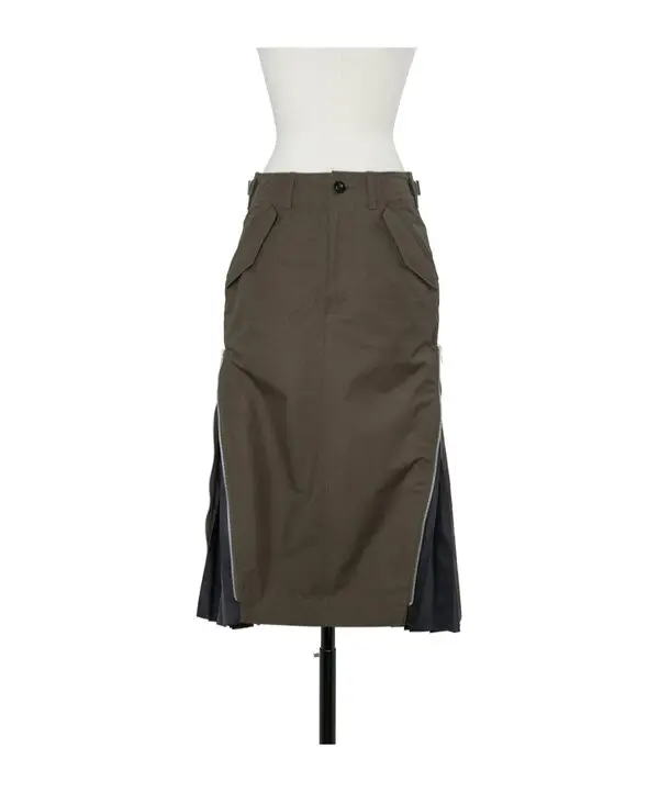 Sacai Cotton Weather Skirt