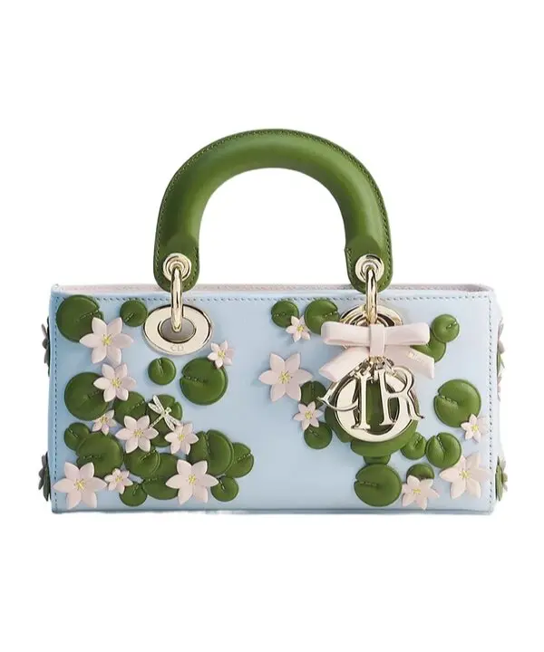 Dior Small Lady D-joy Bag - Green