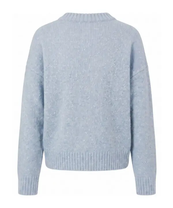 Alanui Crew Neck Knit Top