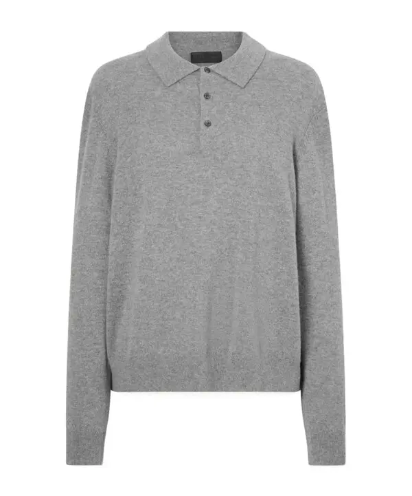 NILI LOTAN Cashmere Polo Sweater - No