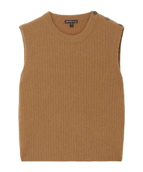 JAMES PERSE Wool-blend Vest
