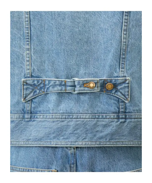 Thom Browne Selvedge Backstrap Denim Jacket