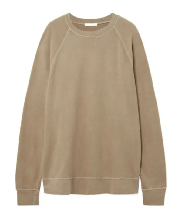 JAMES PERSE Lightweight Cotton Sweatshirt