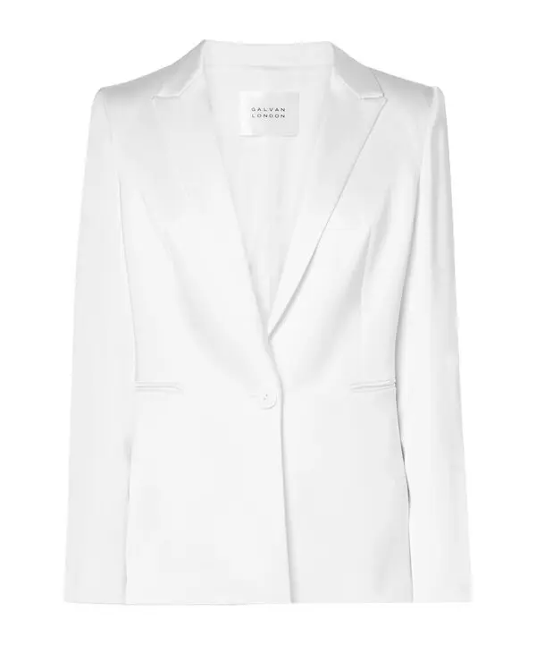 Galvan Satin Blazer