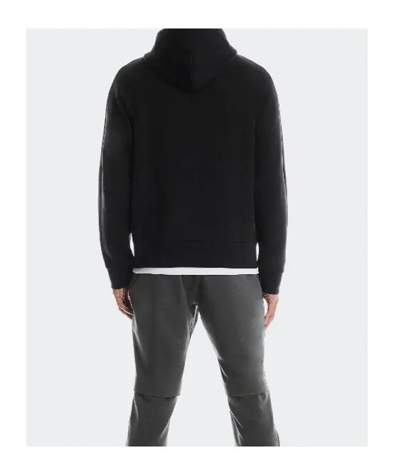 On Zipped Hooded Sweatshirt