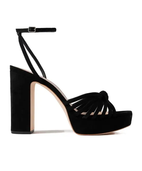 LOEFFLER RANDALL Suede Platform Sandals