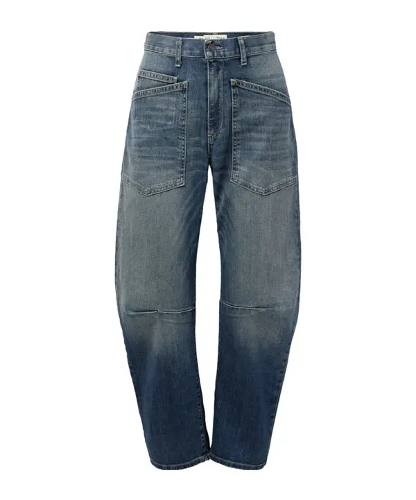 NILI LOTAN Loose-fit Tapered Jeans