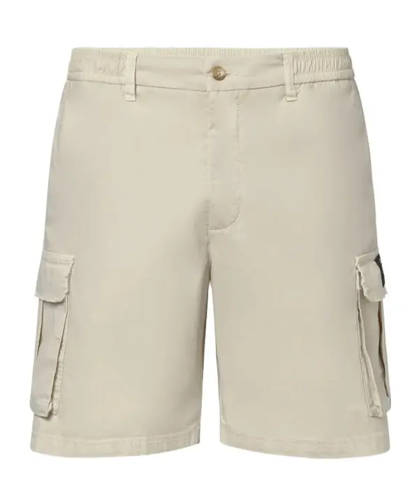 ECOALF Belt Loop Cargo Shorts