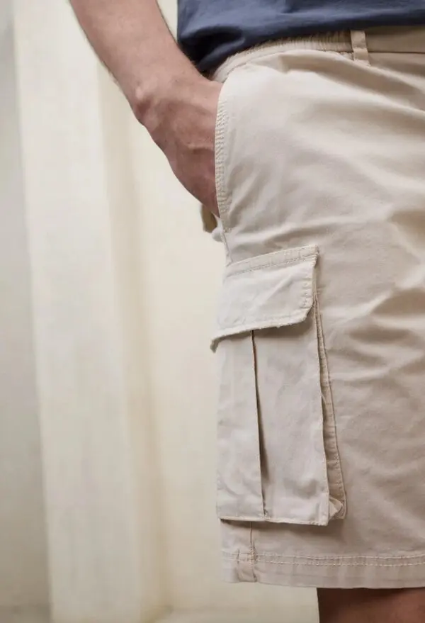 ECOALF Belt Loop Cargo Shorts
