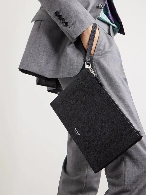 TOM FORD Leather Pouch