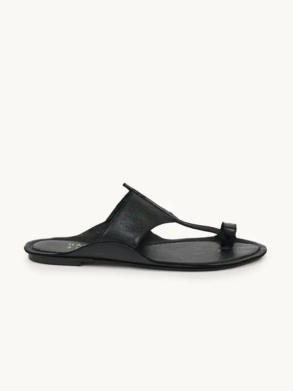 JAMIE HALLER The Toe Thong Sandals