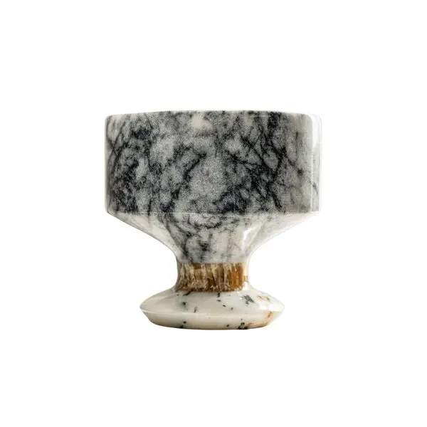 ANATOLIACRAFT Handcrafted Marble Chalice
