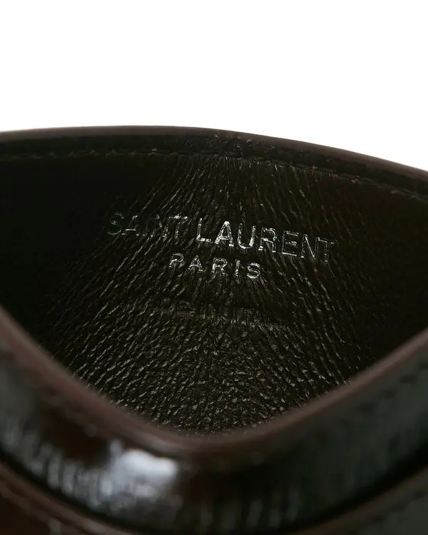 Saint Laurent Credit Card Case