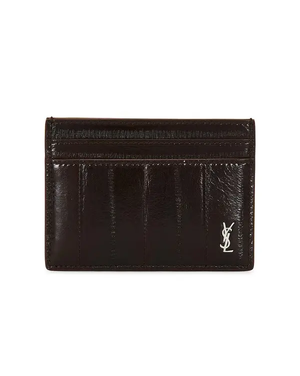 Saint Laurent Credit Card Case