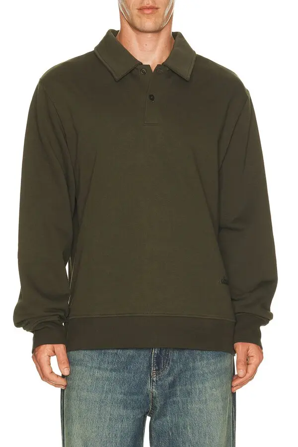 SAMSOE SAMSOE Samarcel Polo In Green - Forest Night