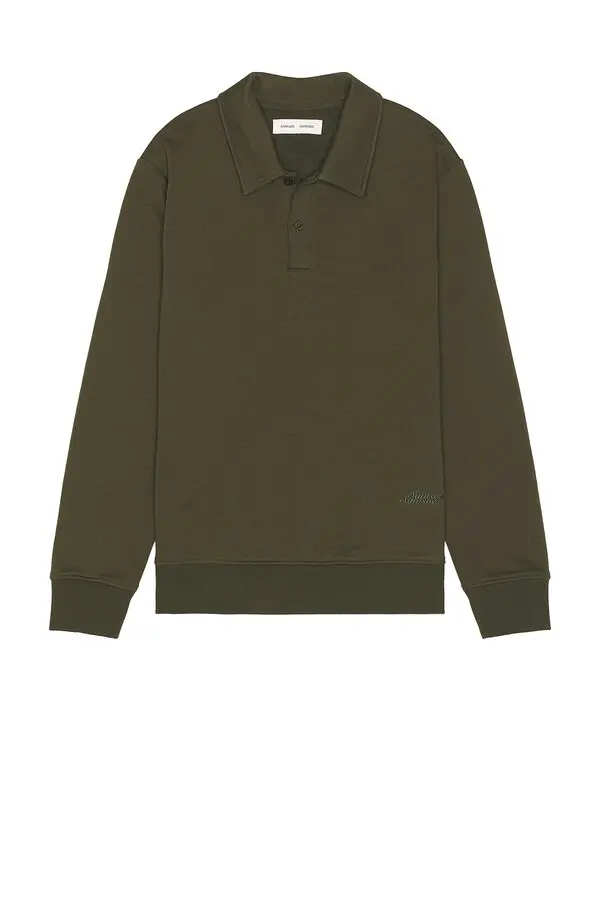 SAMSOE SAMSOE Samarcel Polo In Green