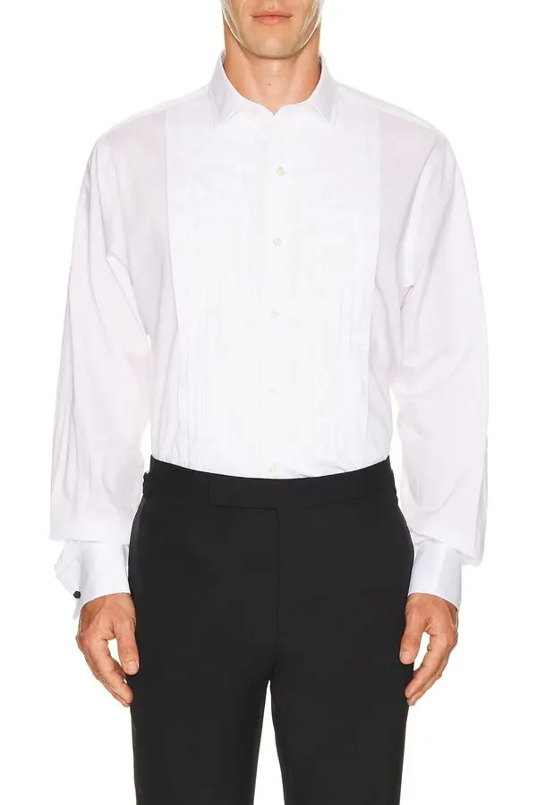 Polo Ralph Lauren Poplin Dress Shirt - White