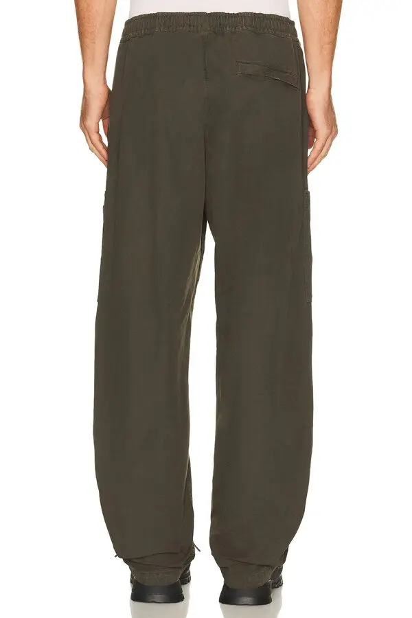 Stone Island Charcoal Cargo Trousers
