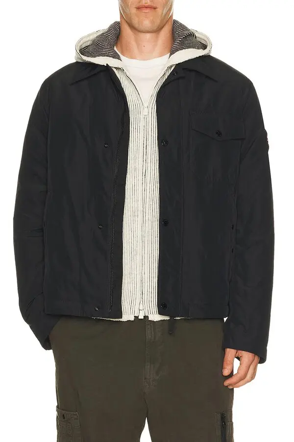 Stone Island Padded Zip-up Jacket