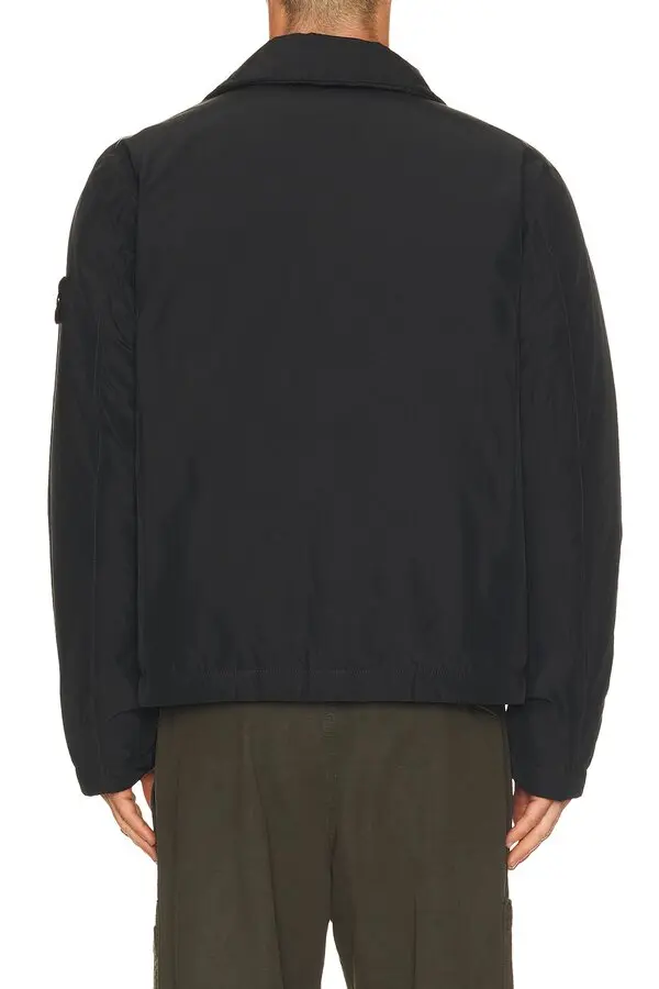 Stone Island Padded Zip-up Jacket