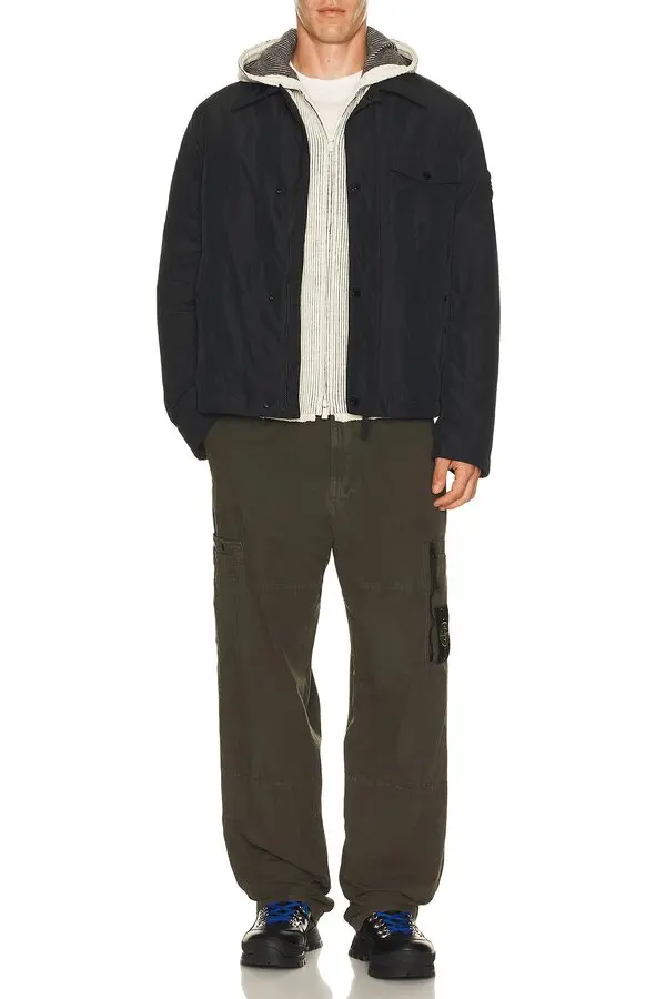 Stone Island Padded Zip-up Jacket