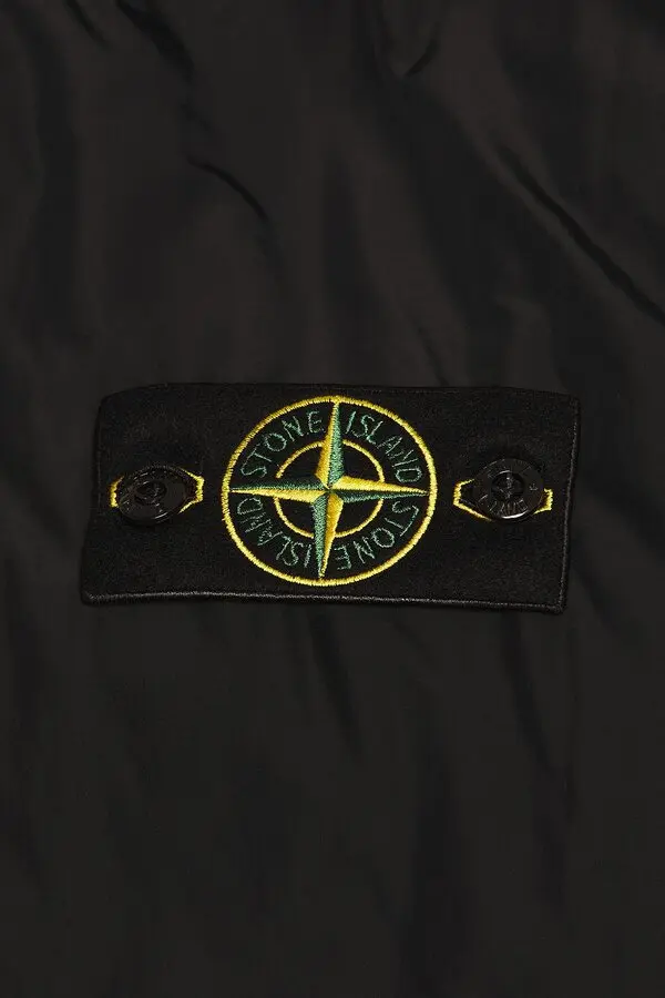 Stone Island Padded Down Jacket - Black