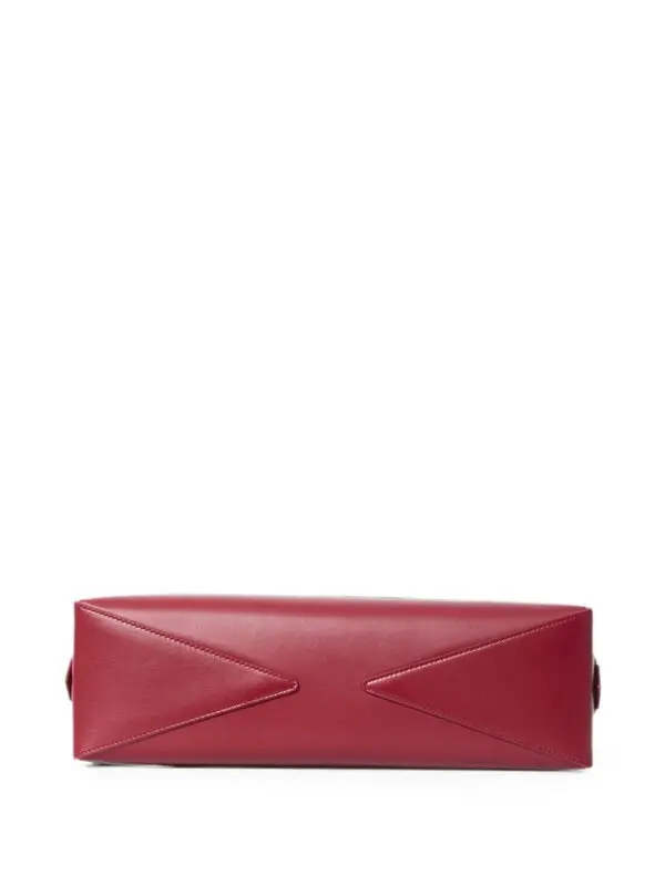Alaïa Le Teckel Medium Leather Handbag - Red