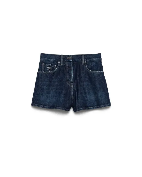 Prada Denim Shorts