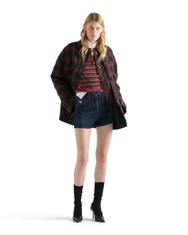Prada Denim Shorts